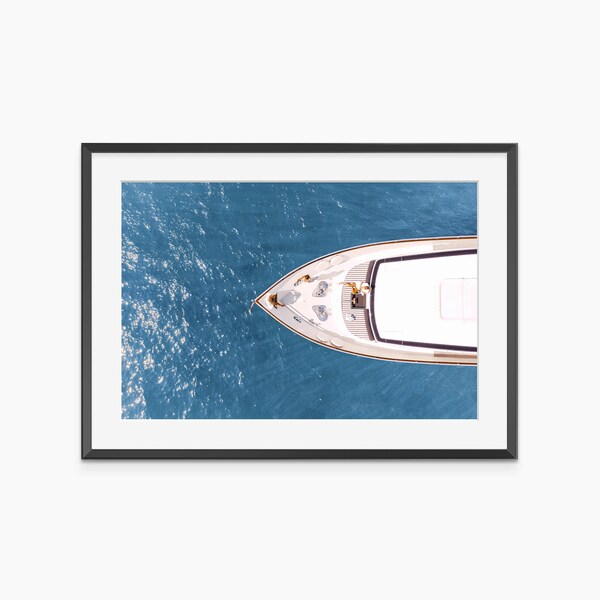 Sailing Poster - Etsy