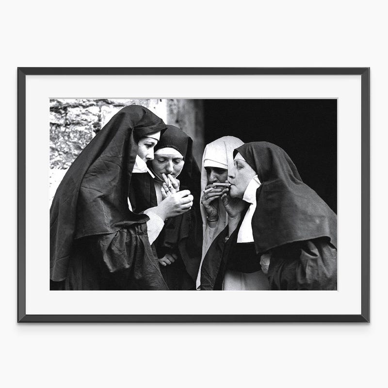 The Nun Museum - Etsy