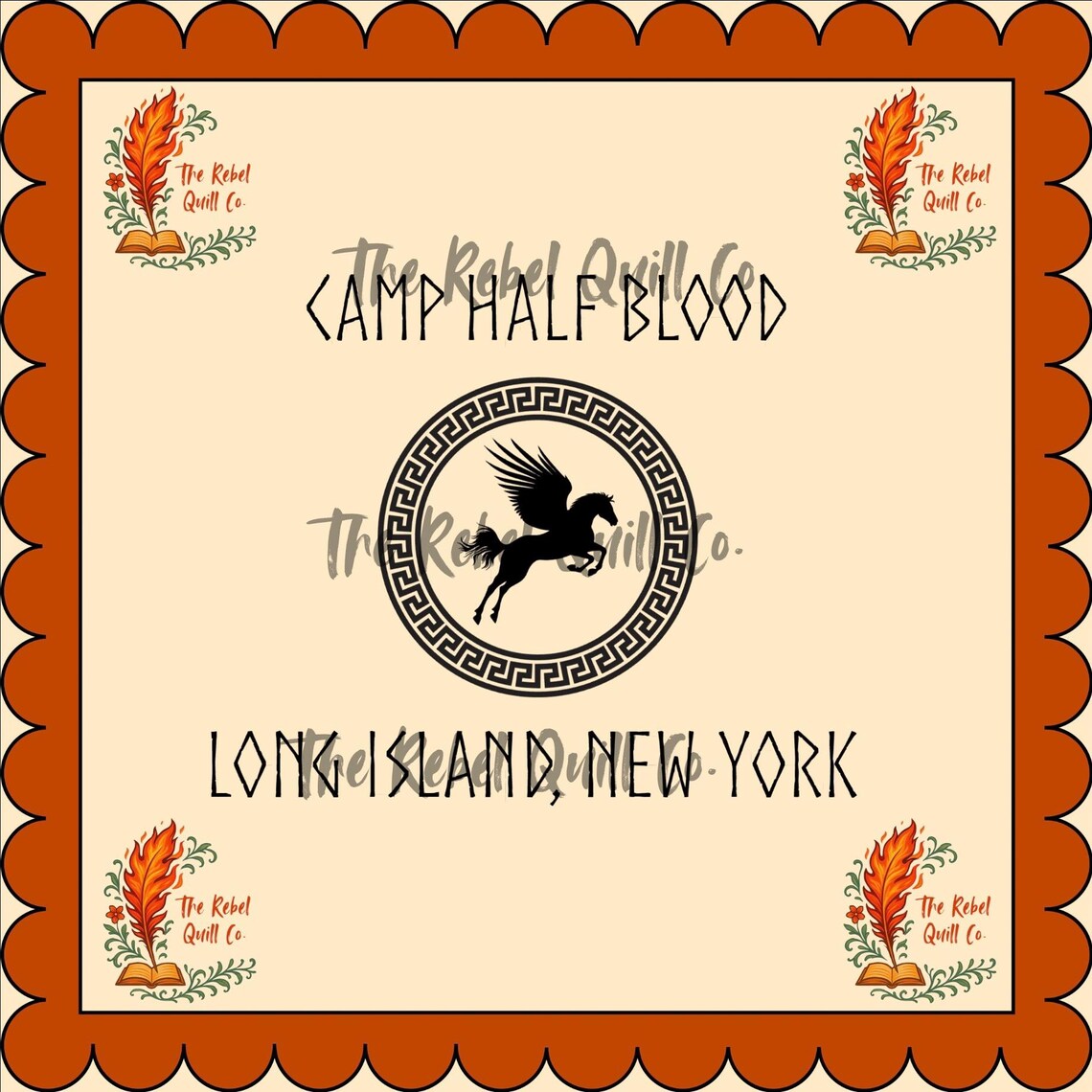 Camp Half Blood Digital Download - Percy Jackson and the Olympians ...