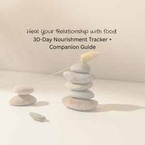 30-day Food & Mood Tracker PDF | Printable and Fillable Journal ...