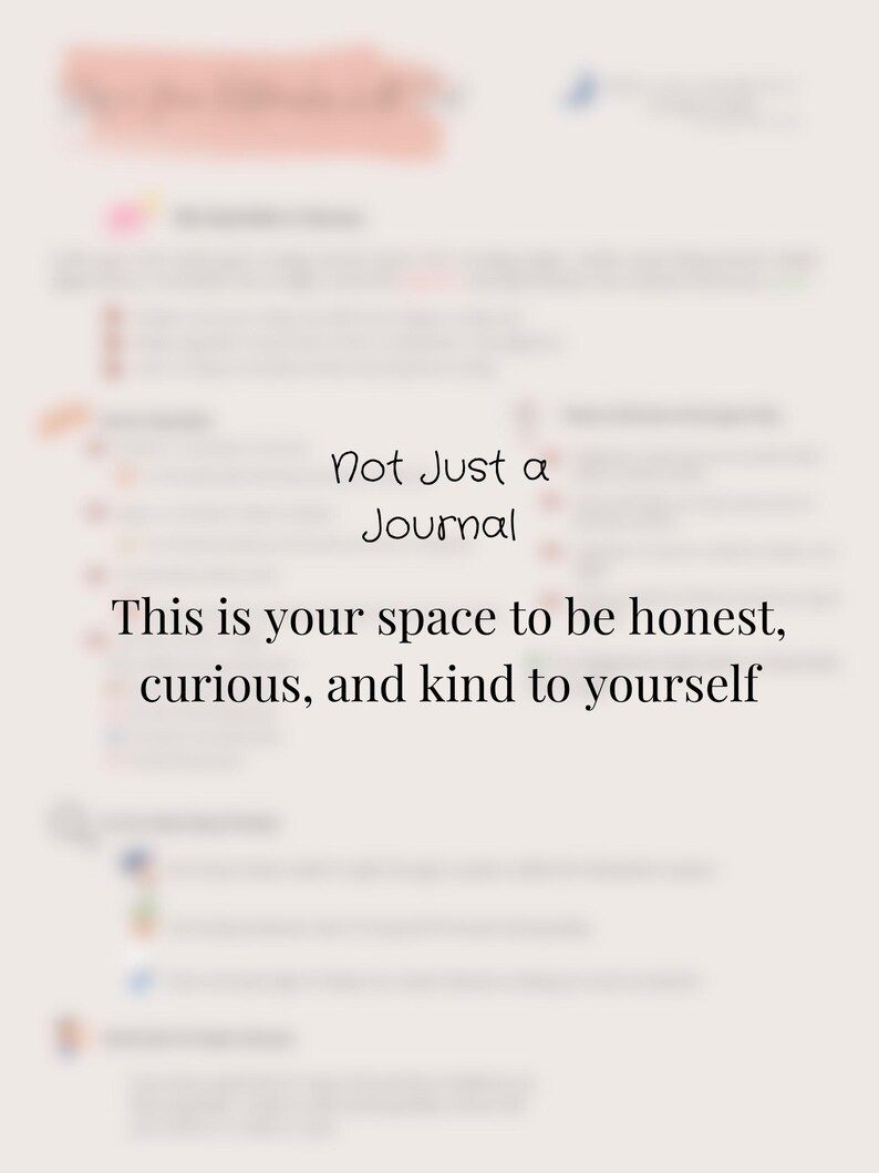 30-day Food & Mood Tracker PDF | Printable and Fillable Journal ...