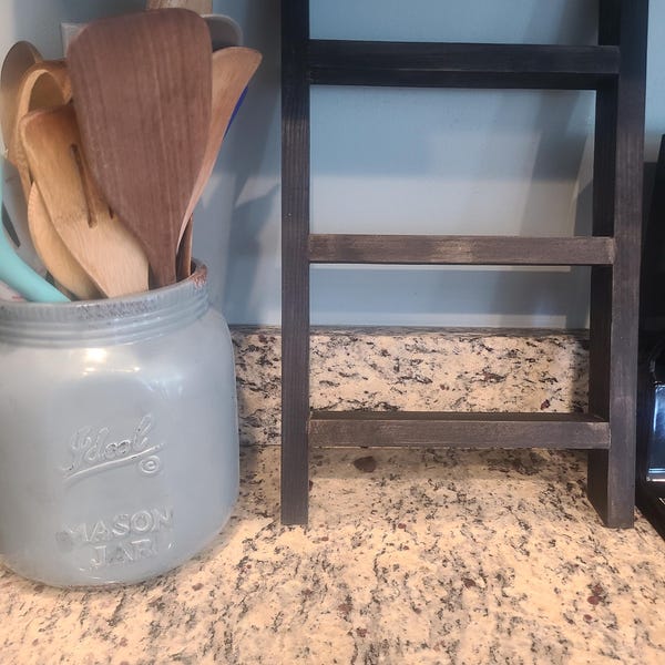 Dish Towel Ladder - Etsy