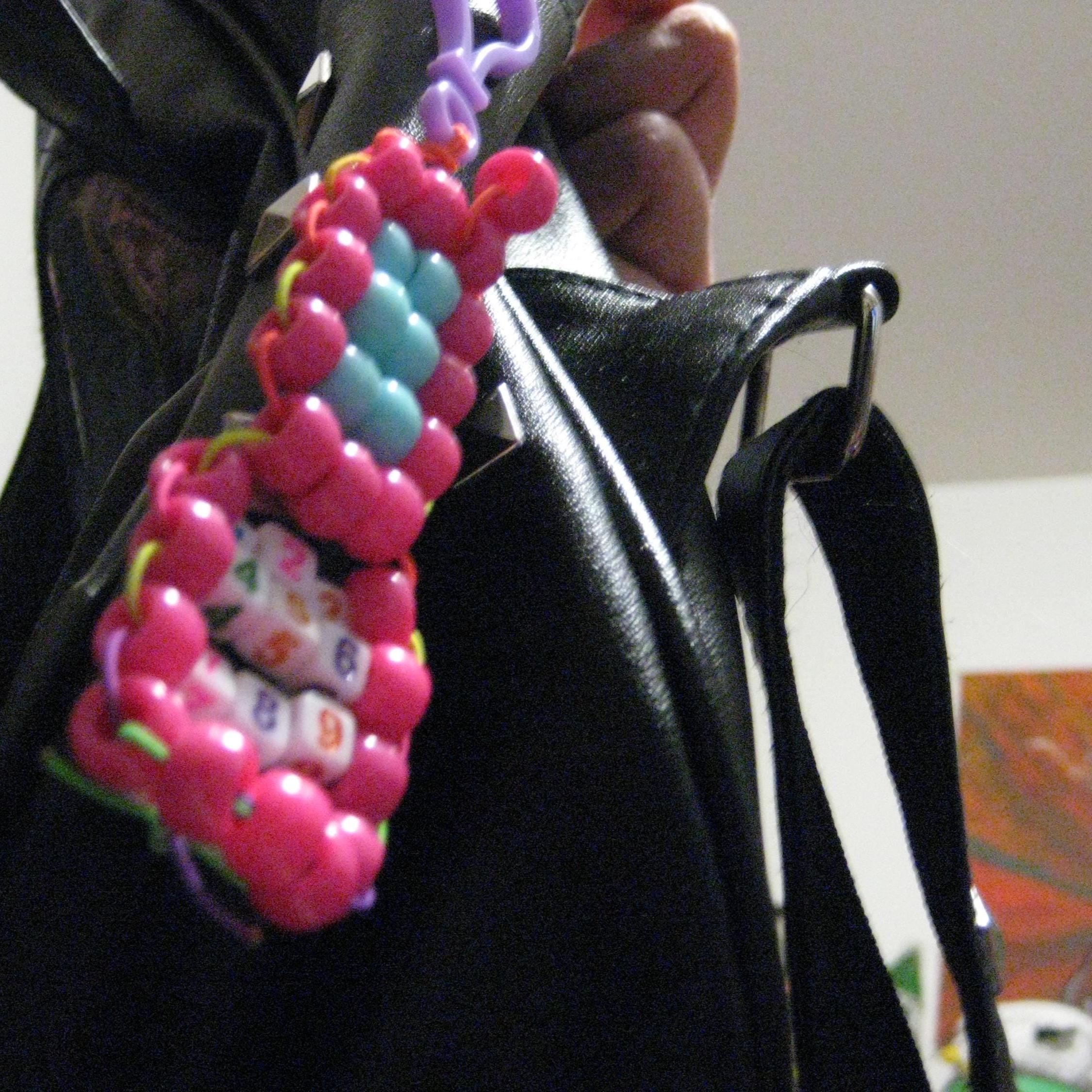 Y2K Kandi Cell Phone Keychain - Etsy