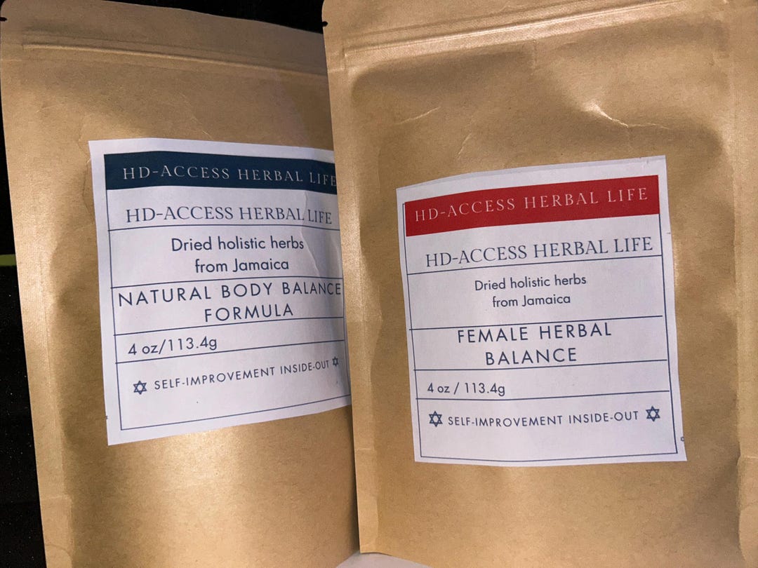 King and Queen Herbal Duo/his & Hers Jamaican Blend - Etsy