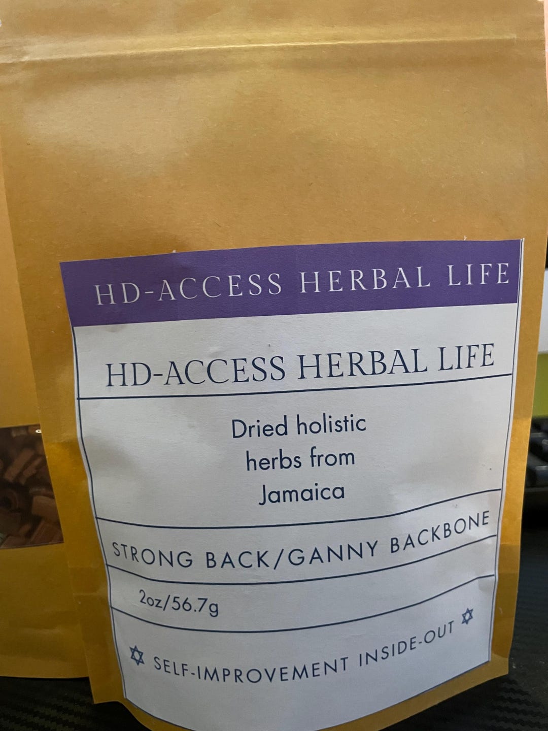 Granny Backbone Herb: Jamaican Bush Tea Ingredient - Etsy