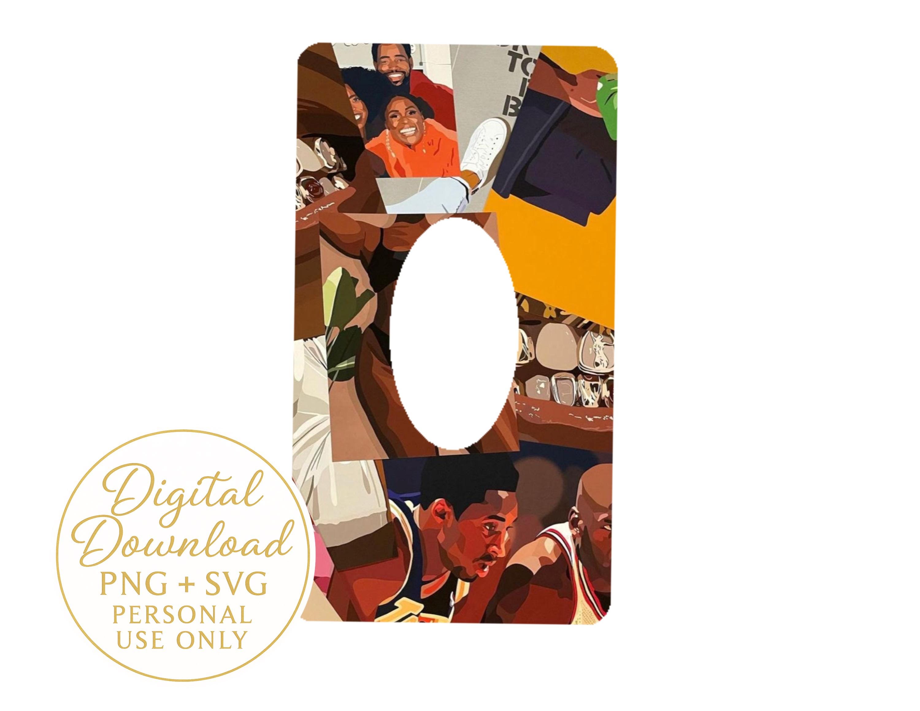 Dexcom G6 – Culture Collage Sticker | PNG + SVG | DIY | Digital ...