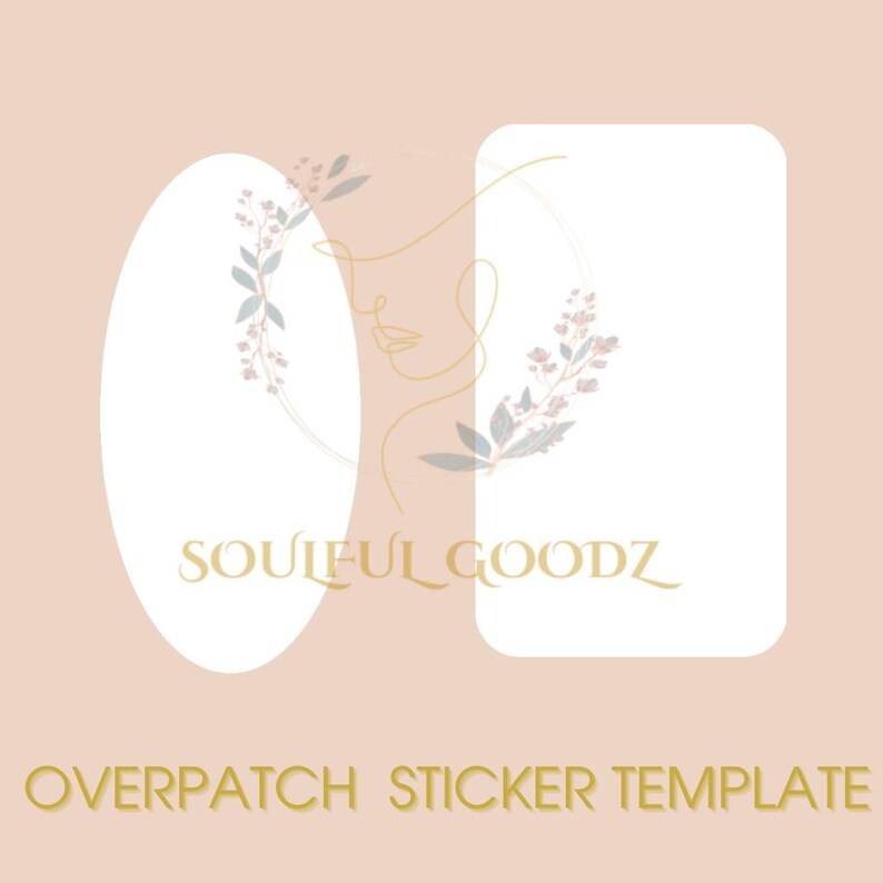 Customizable Dexcom G6 Sticker Template Set – Adhesive & Transmitter ...