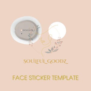 Dexcom G7 Sticker Templates – PNG + SVG | Face + Patch | Commercial Use ...