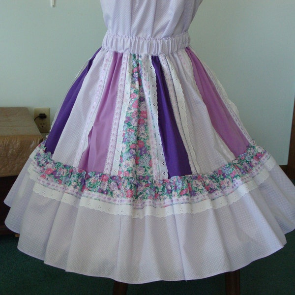Square Dance Skirts - Etsy