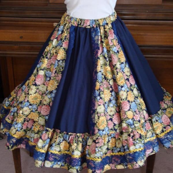 Square Dance Skirts - Etsy