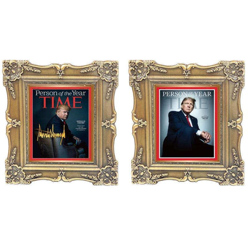 Time Magazine Donald Trump - Etsy