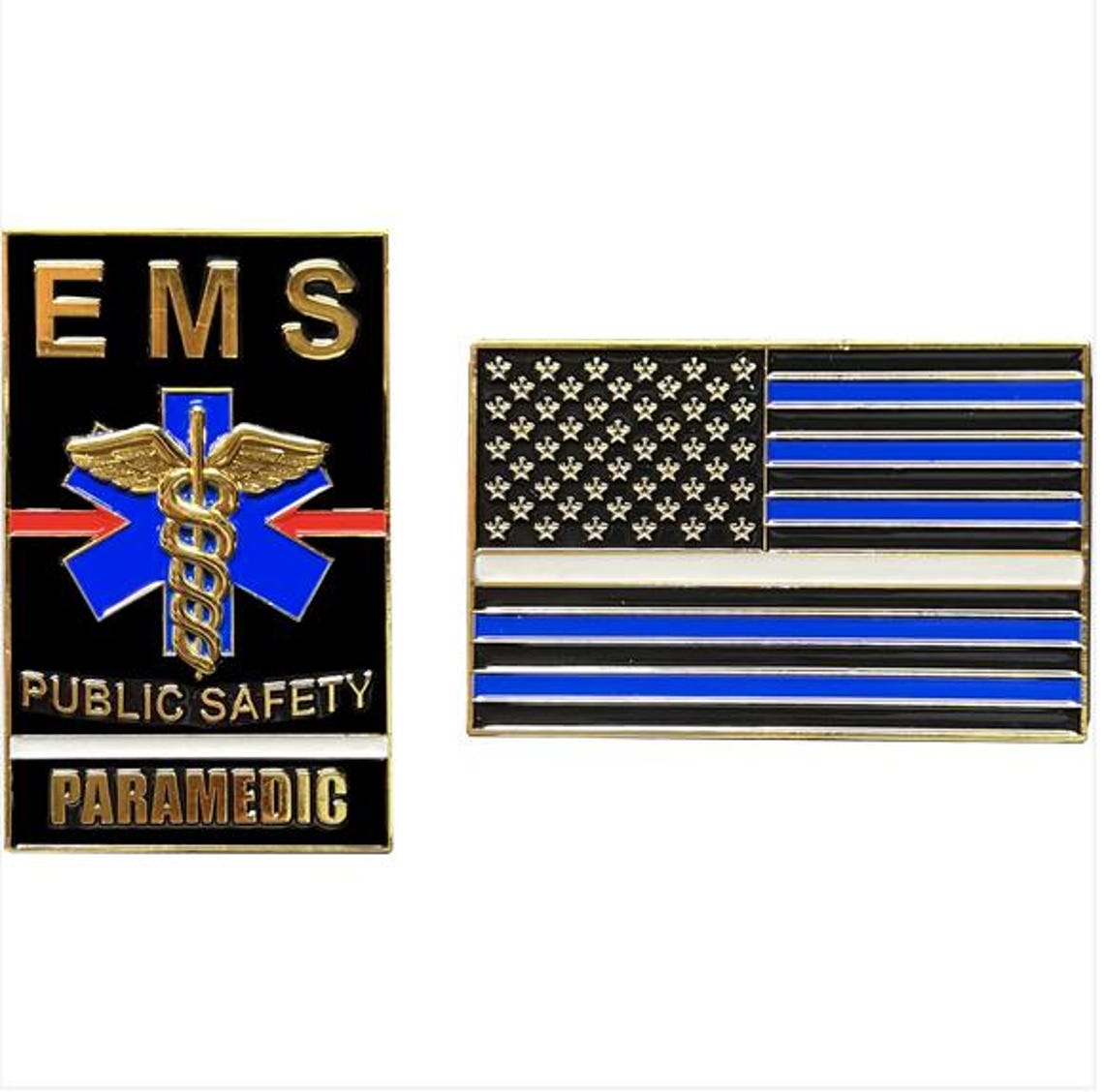 EMS Paramedic Challenge Coin - Etsy