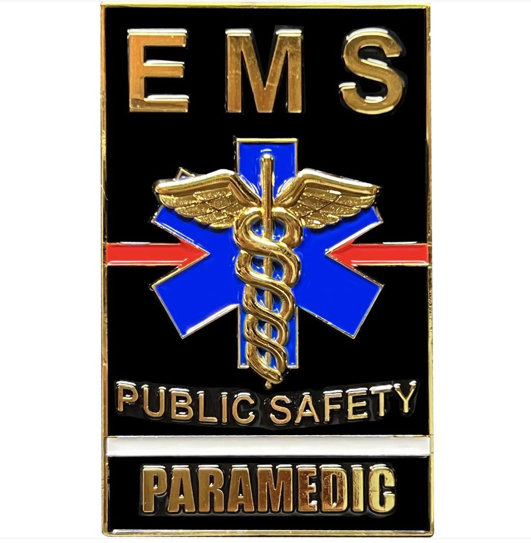 EMS Paramedic Challenge Coin - Etsy