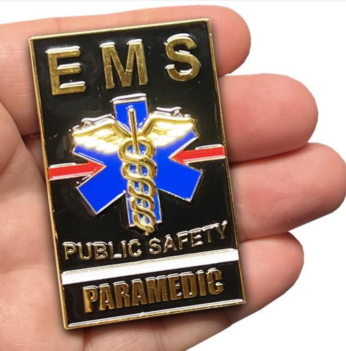 EMS Paramedic Challenge Coin - Etsy
