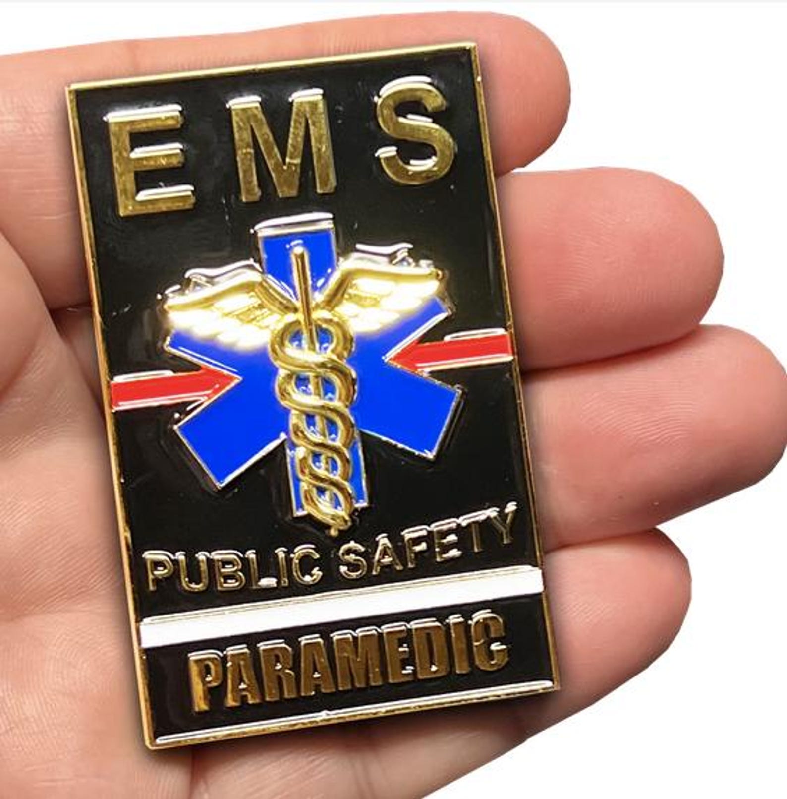 EMS Paramedic Challenge Coin - Etsy