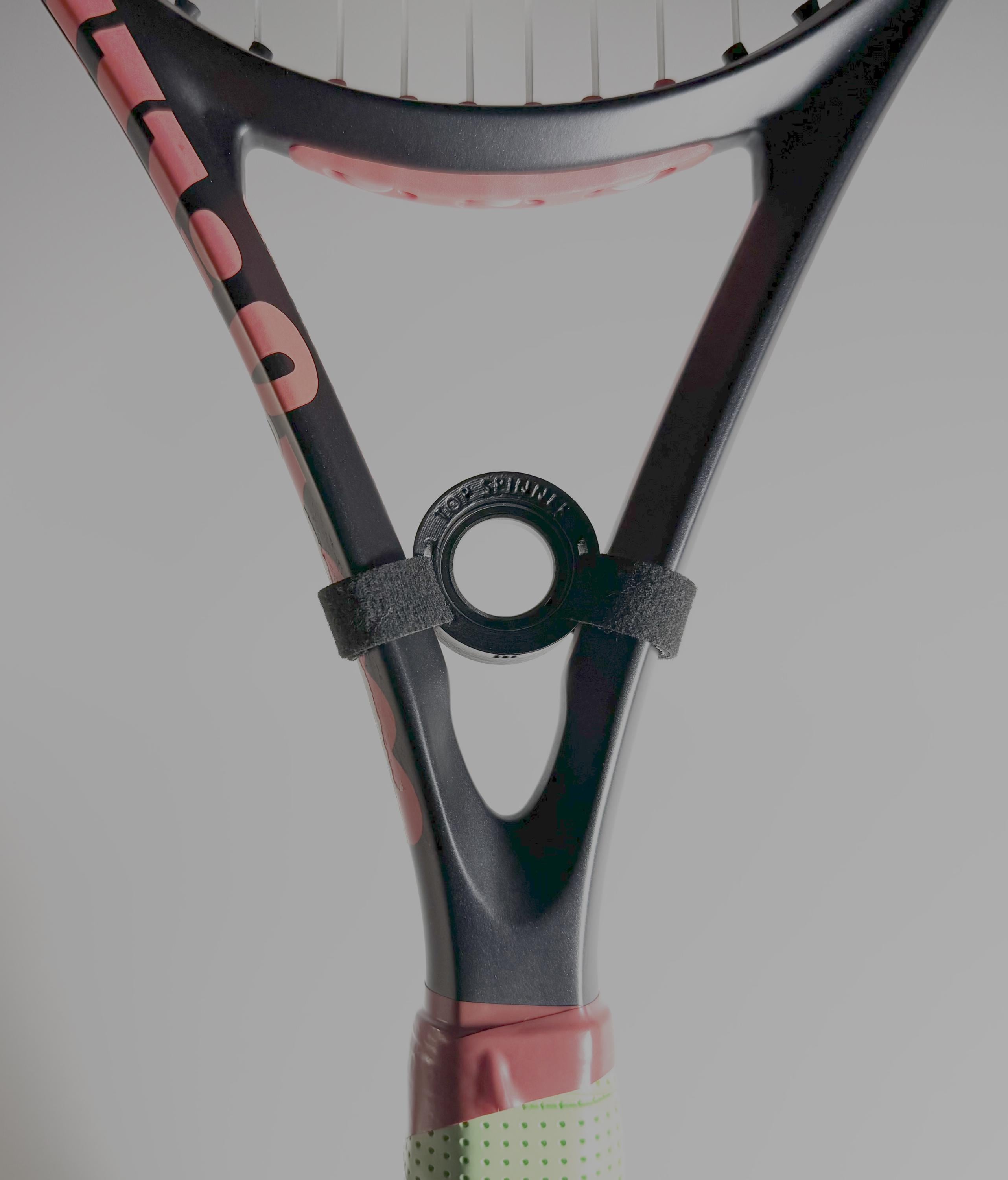 Tennis Racket Fidget Spinner (white), Easy Install, Fun Gift - Etsy