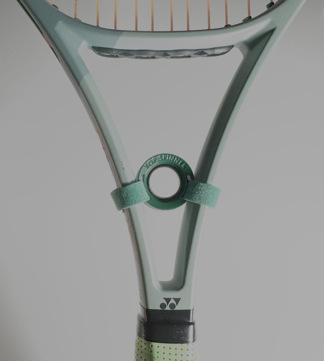 Tennis/pickleball Racket Fidget Spinner - Green Top Spinner - Etsy