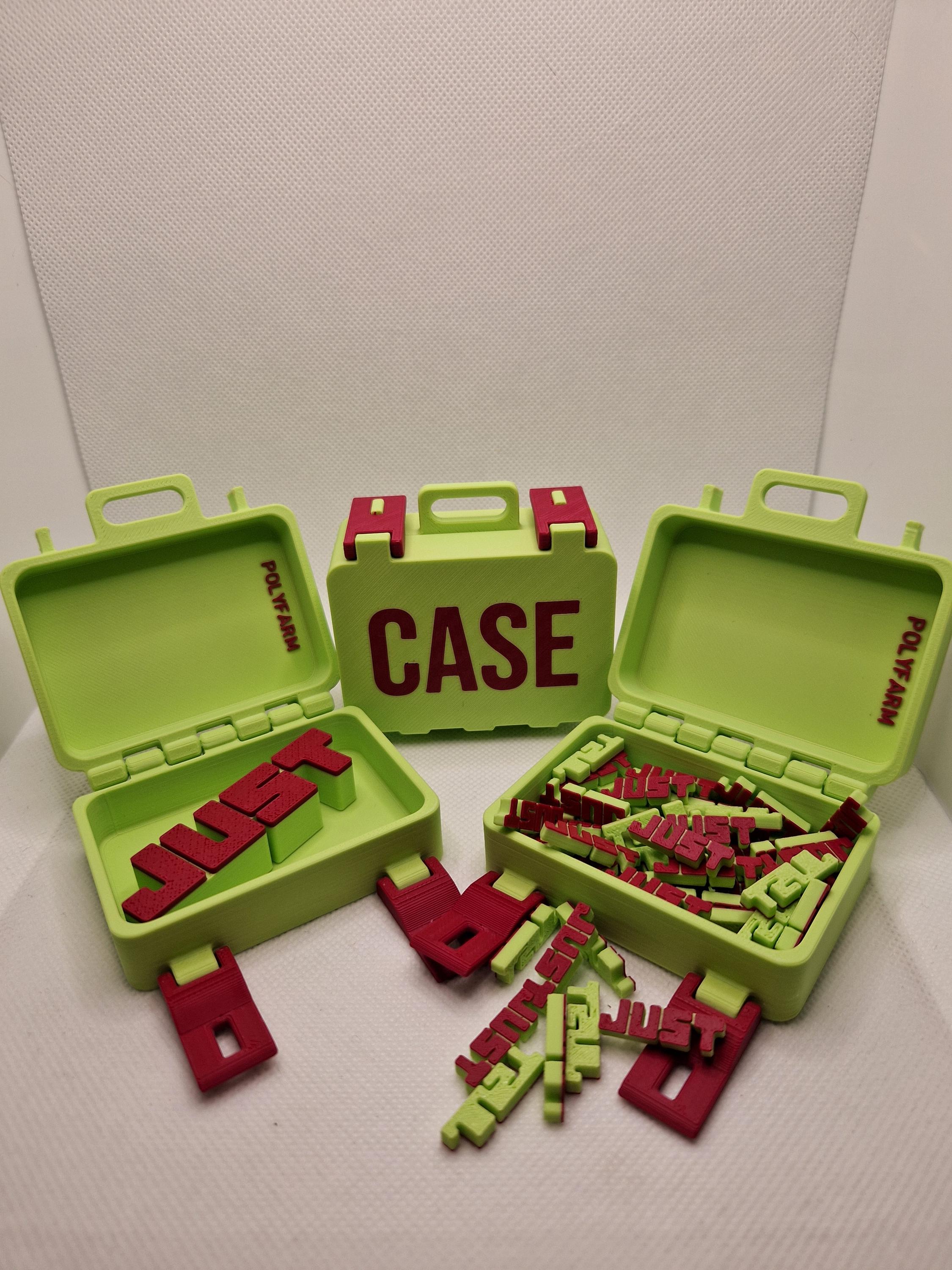 Its "just in Case" Practical Joke, 3D Printed Keychains, Bag Charm ...