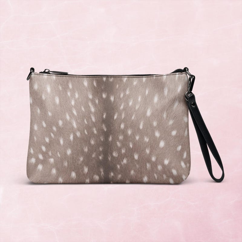Deer Print Purse - Etsy