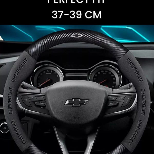 Steering Wheel Cover - Etsy