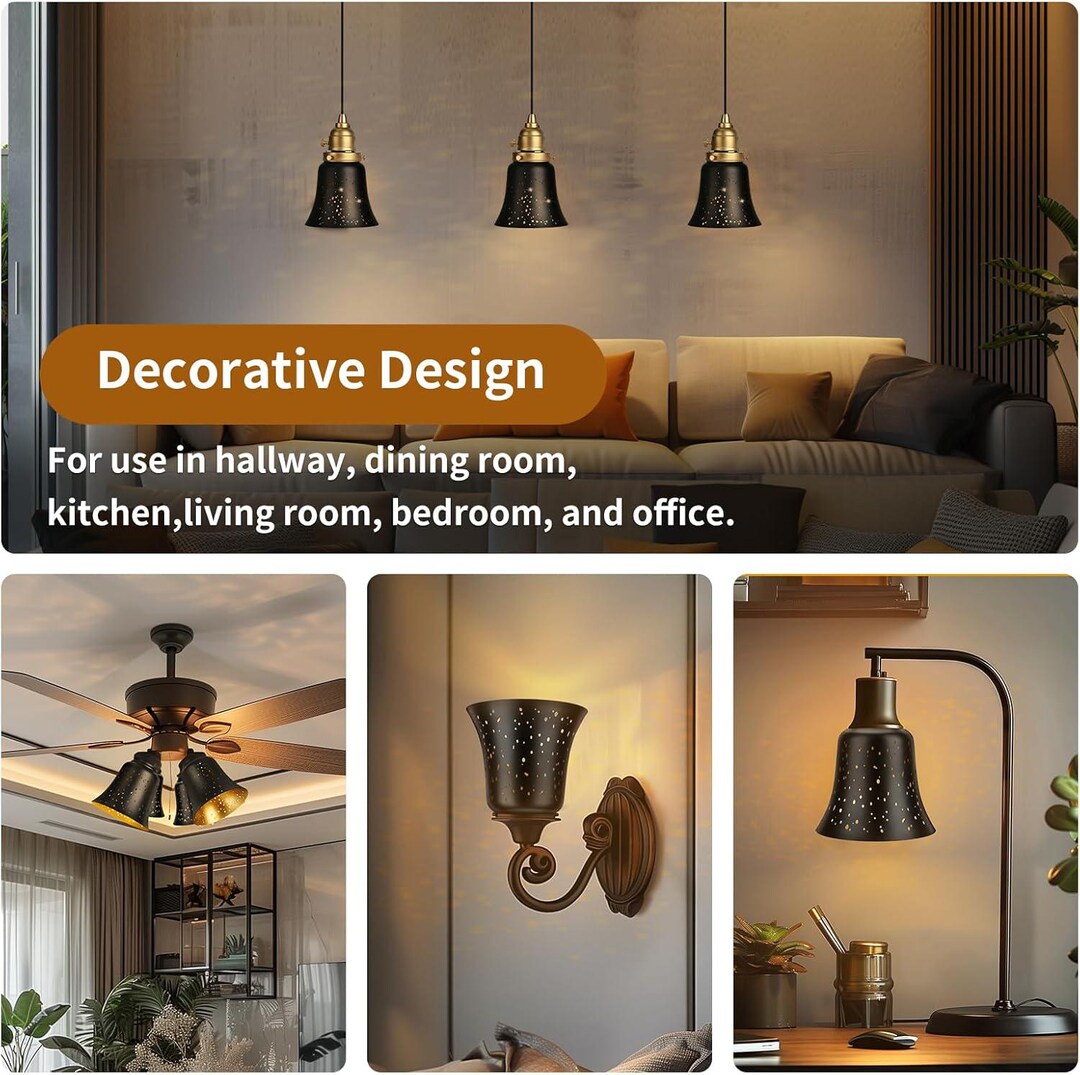 Set of 4 Lamp Shade,pendant Lamp Shade,ceiling Fan Lamp Shade, Pendant ...