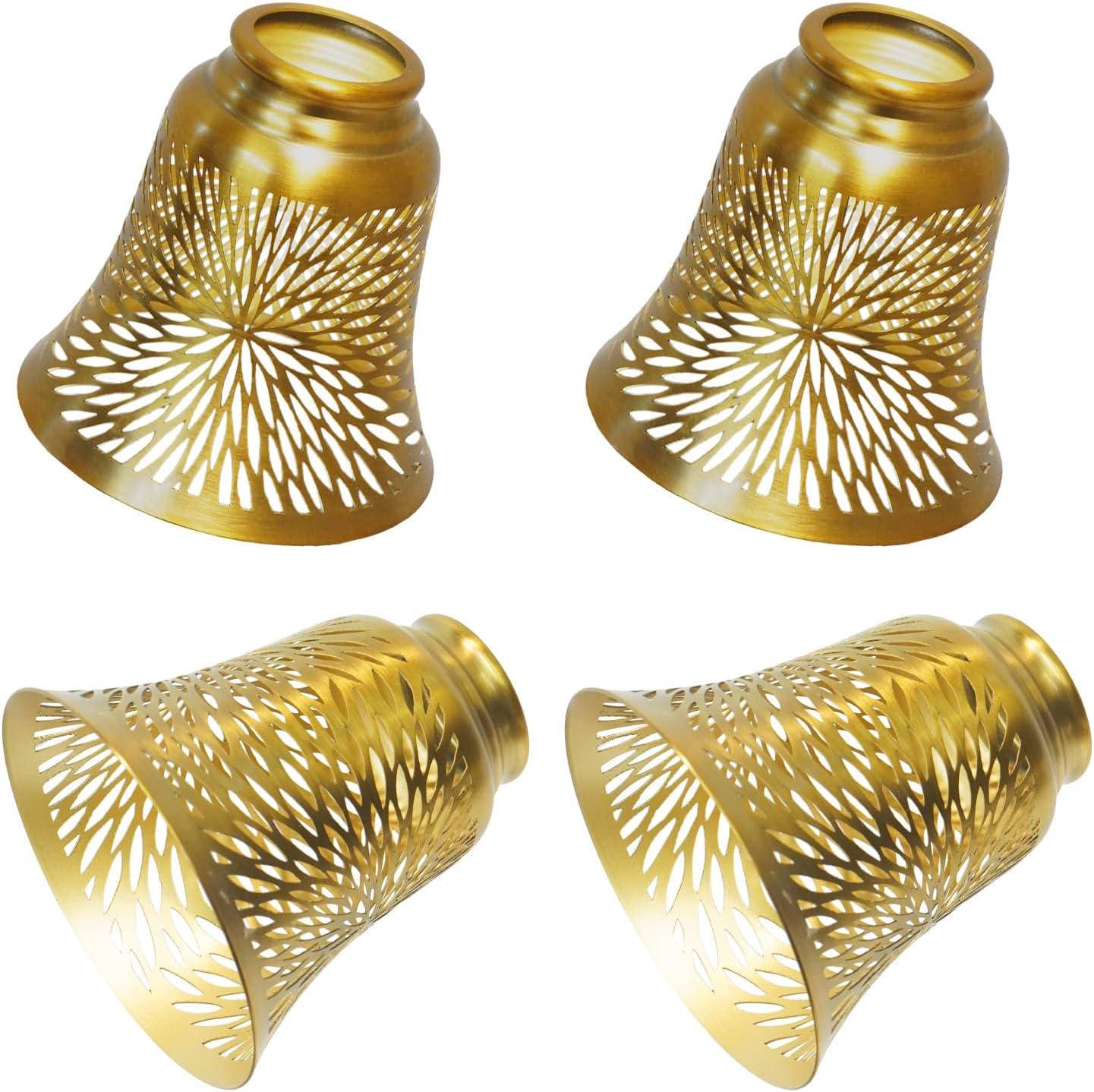 Set of 4 Small Lamp Shade' ,pendant Lamp Shade,ceiling Fan Lamp Shade ...