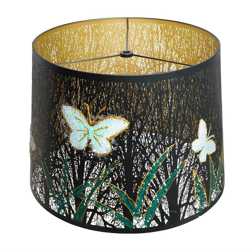 Butterfly Lampshade - Etsy