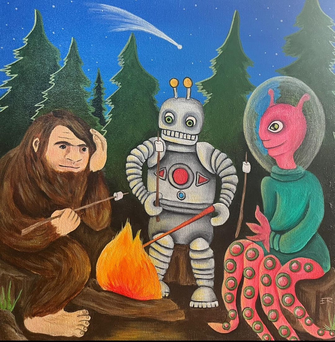 Marsh-mellow Fellows - Etsy