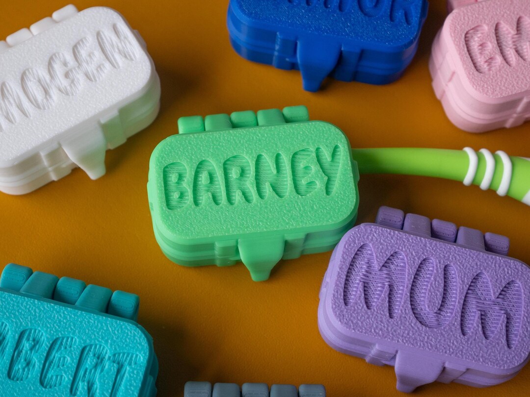 Personalized Toothbrush Cover: Travel Brush Protector, Custom Oral Care ...