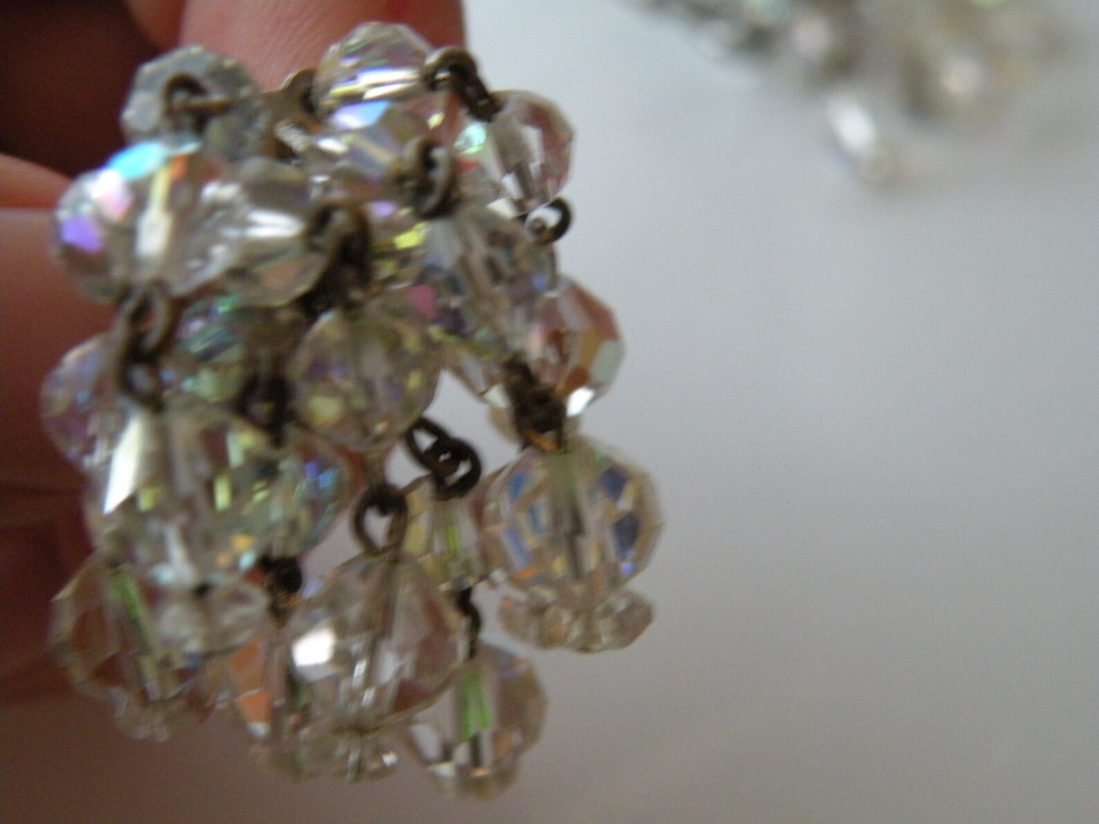 LAGUNA Cha Cha Style, Waterfall Clip-on Earrings. - Etsy