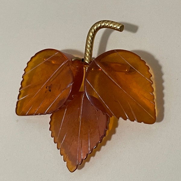 Amber Pin - Etsy