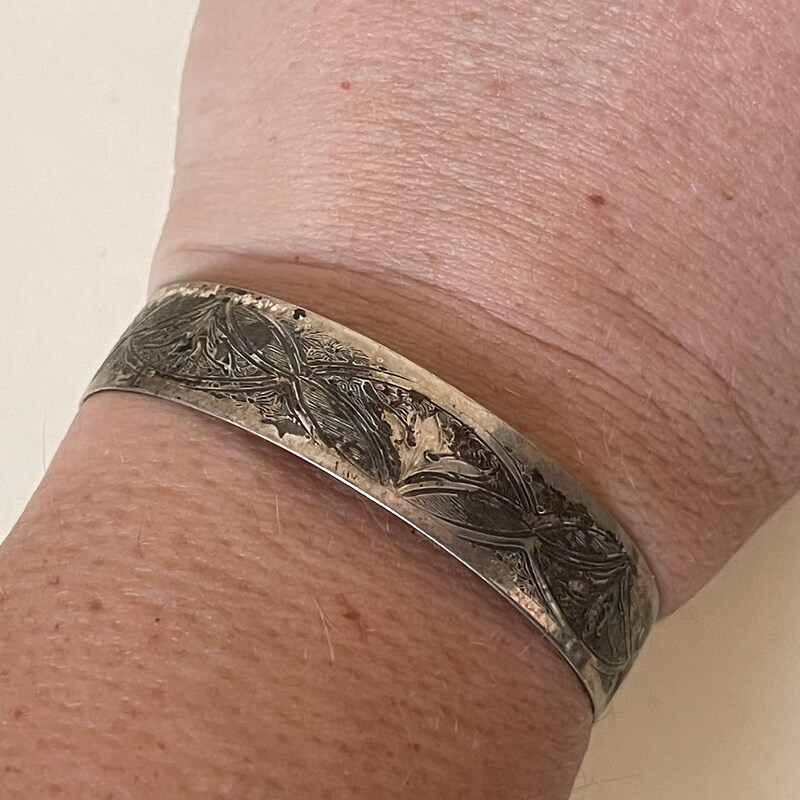 Etched Silver - Etsy