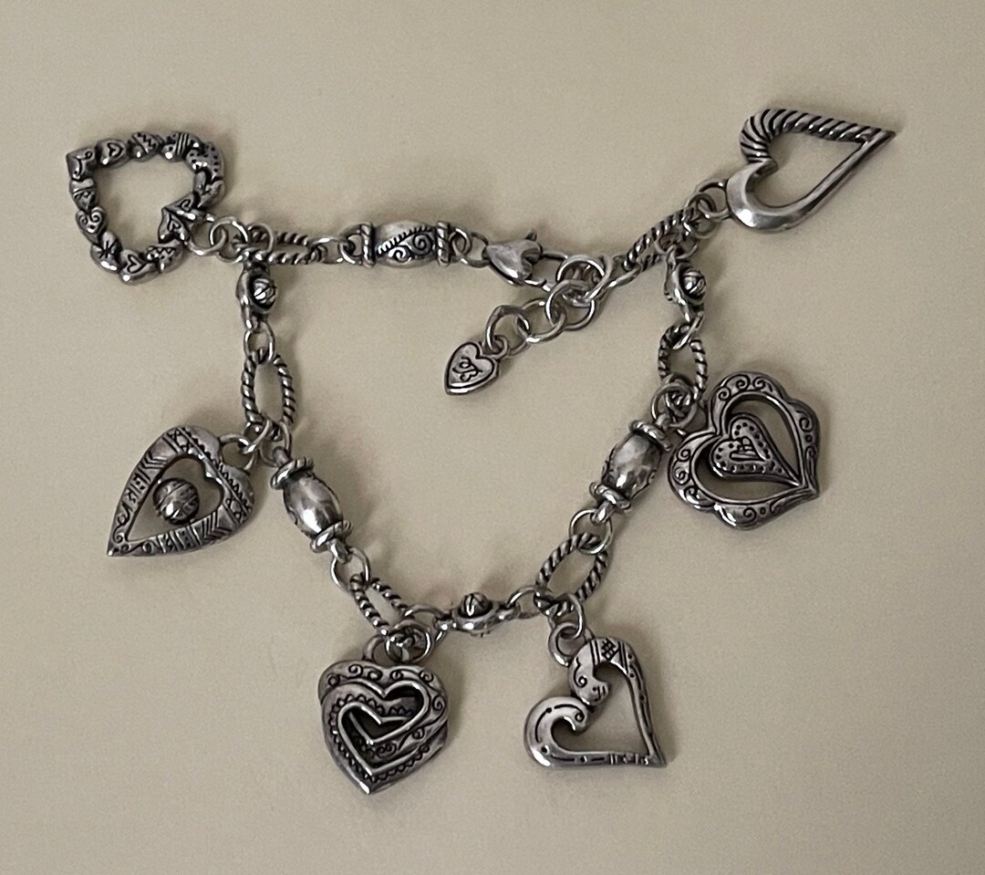 Brighton Hearts L amore Love Charm Bracelet
