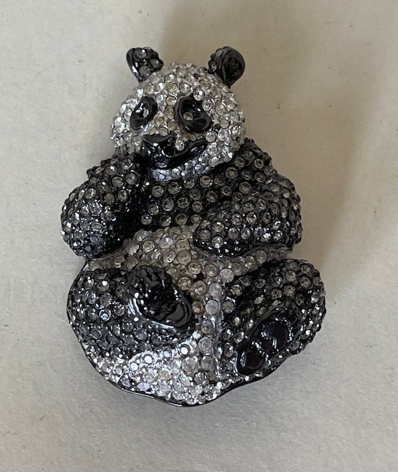 Black diamond brooch store
