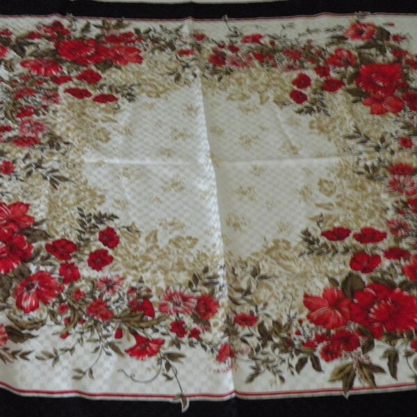 Italian Silk Scarf - Etsy