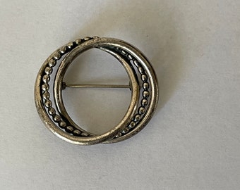 Circle Brooch - Etsy