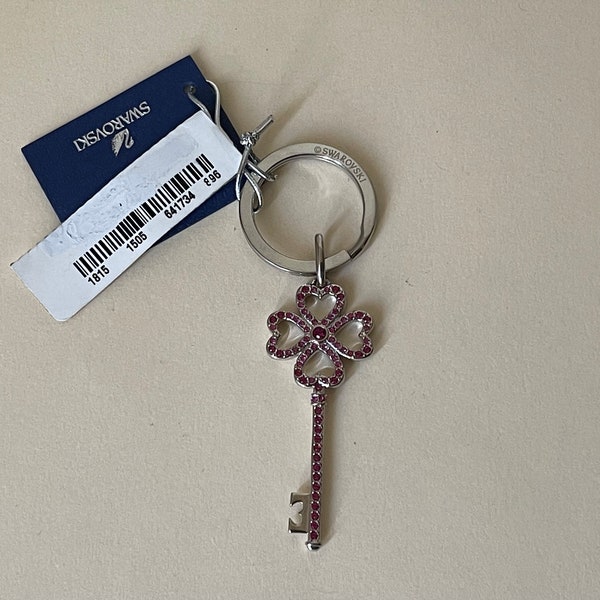 Swarovski Swan Key - Etsy