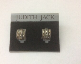 Judith Jack Earrings - Etsy