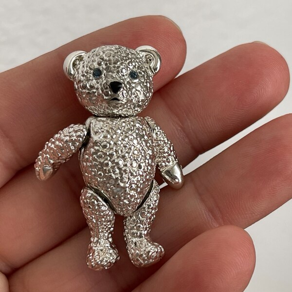 Bear Brooch - Etsy UK