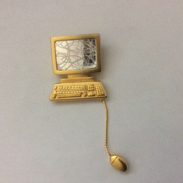Computer Pin - Etsy