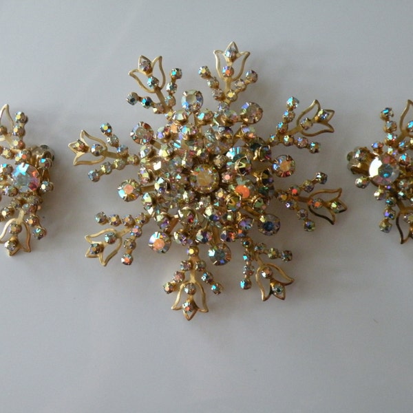 Snowflake Brooch Pin - Etsy