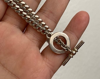 Vintage Ralph Lauren RLL 5 Fobs Chain RLL Charm Necklace - Etsy