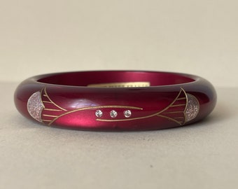 Art Deco Bangle - Etsy