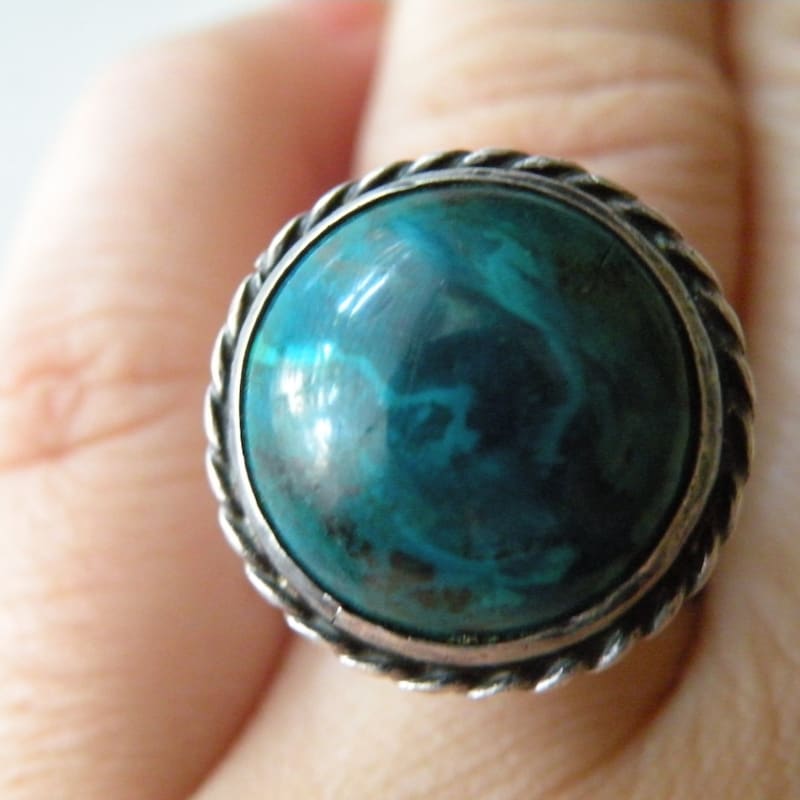 Eilat Stone Ring - Etsy