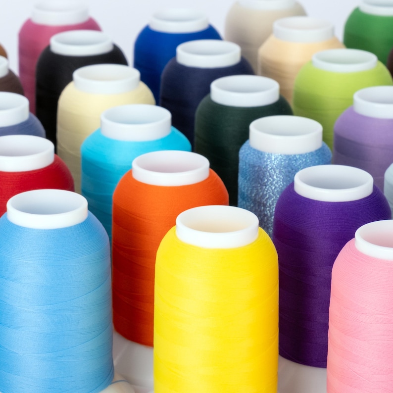 Woolly Nylon Serger Thread: Textured Stretch Knit Fabric, 1094 Yd - Etsy