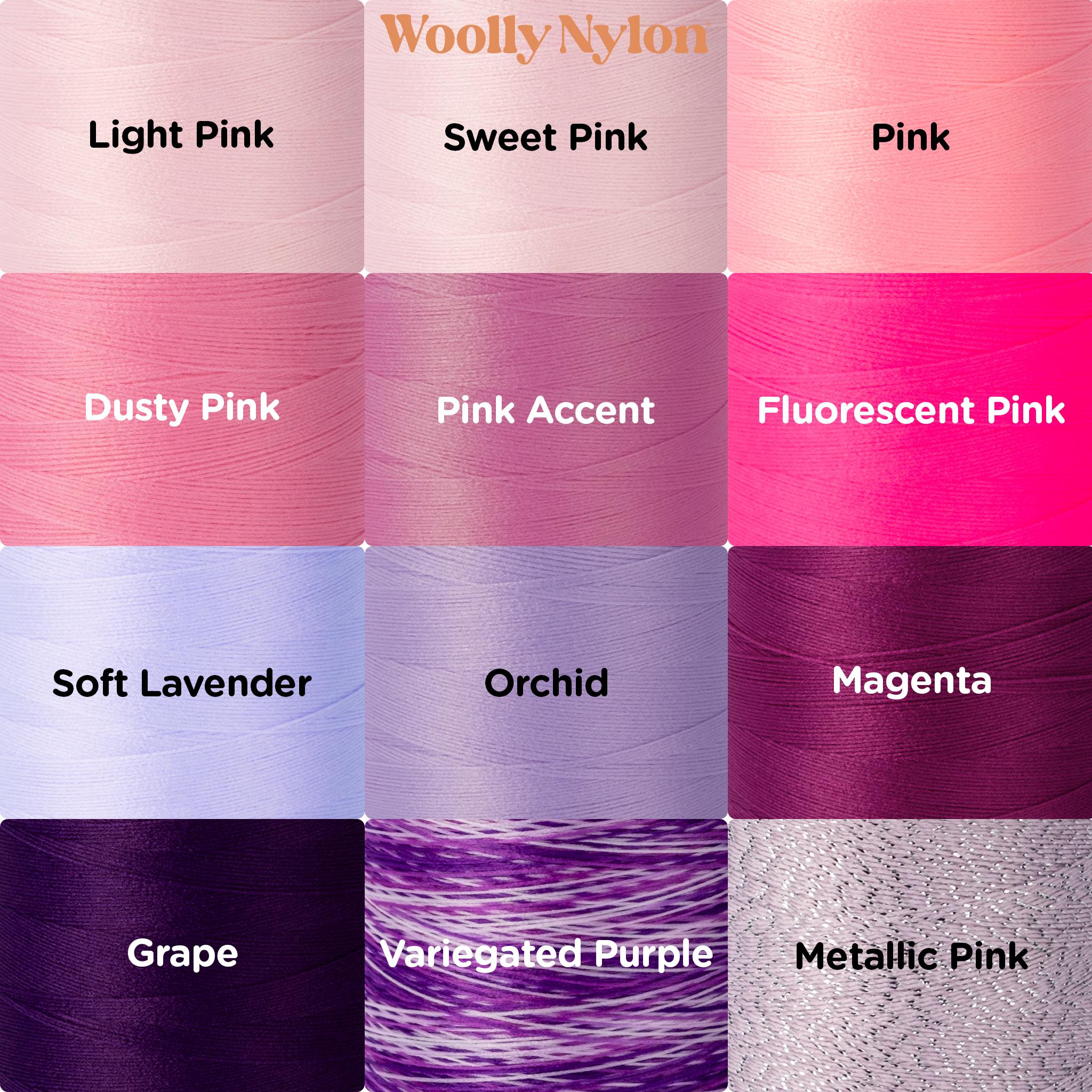 Woolly Nylon Serger Thread: Textured Stretch Knit Fabric, 1094 Yd - Etsy