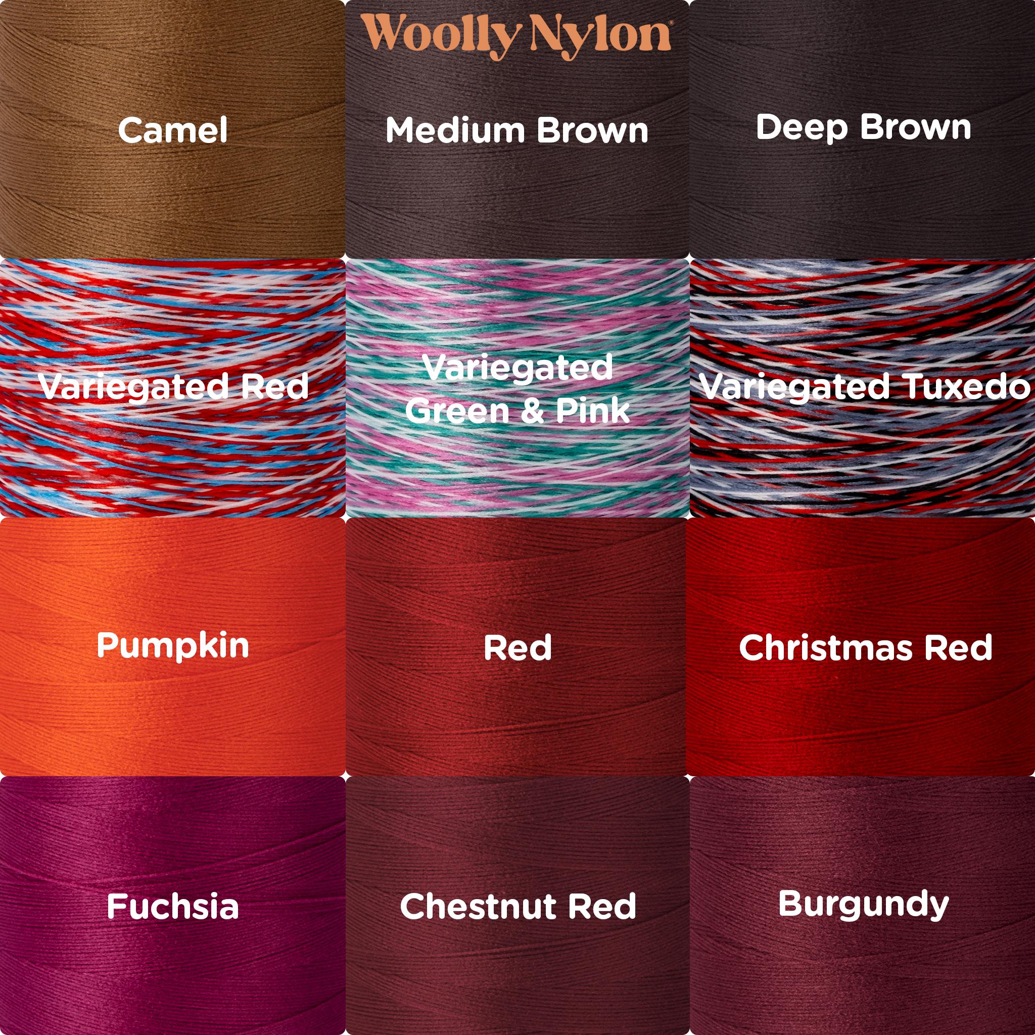 Woolly Nylon Serger Thread: Textured Stretch Knit Fabric, 1094 Yd - Etsy
