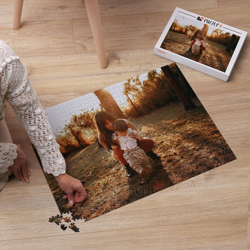Family Jigsaw Puzzle - Etsy UK