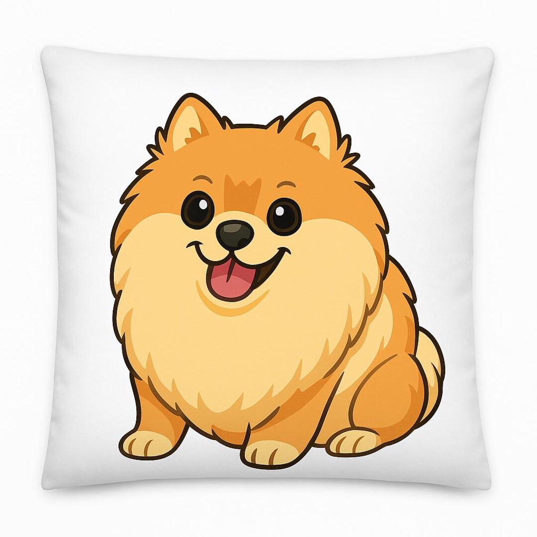 Cute Cartoon Animal Pillow – Personalized Pet Throw Pillow for Pet ...