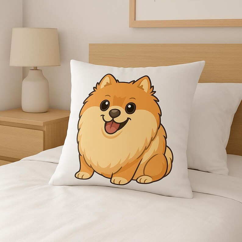 Cute Cartoon Animal Pillow – Personalized Pet Throw Pillow for Pet ...
